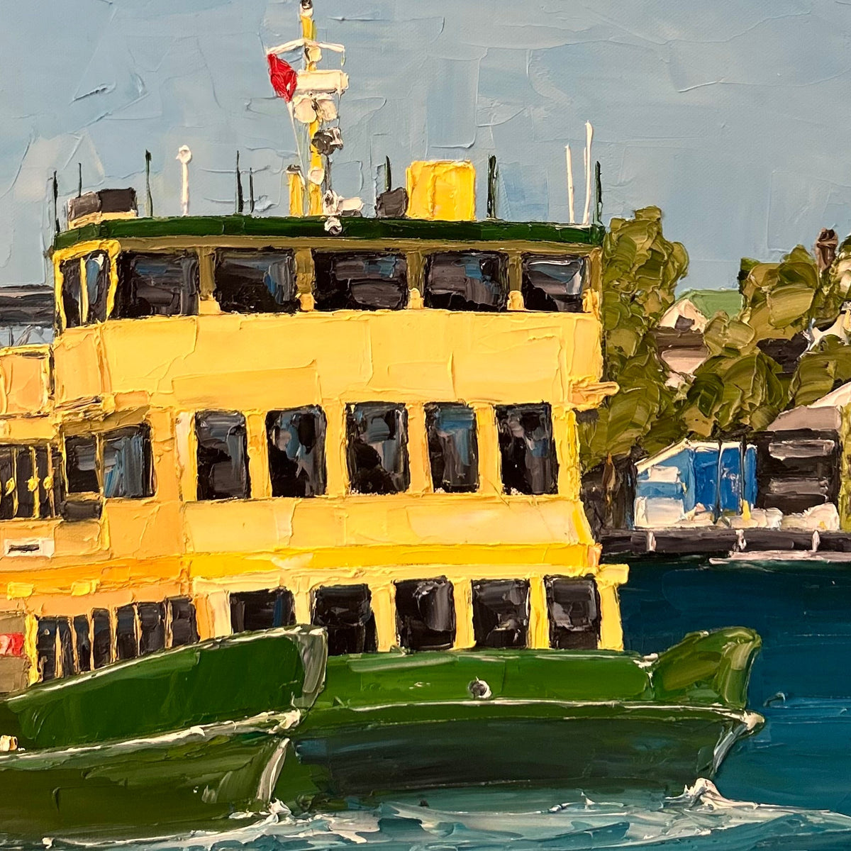 Paintings – Ferris Wheel