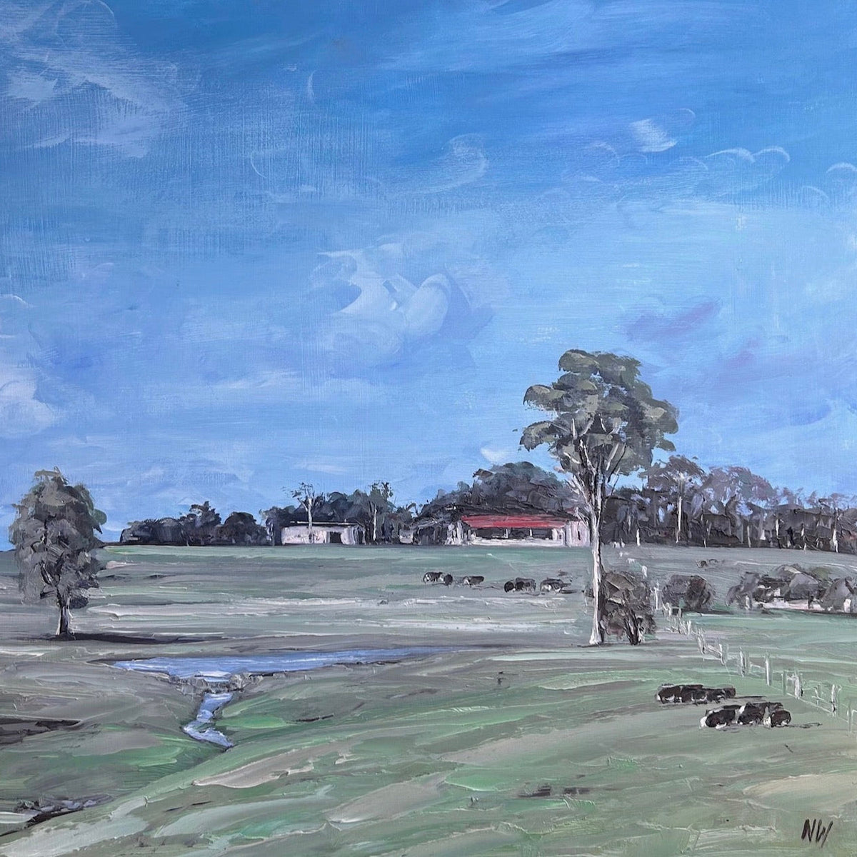 Nerida Woolley – Ferris Wheel