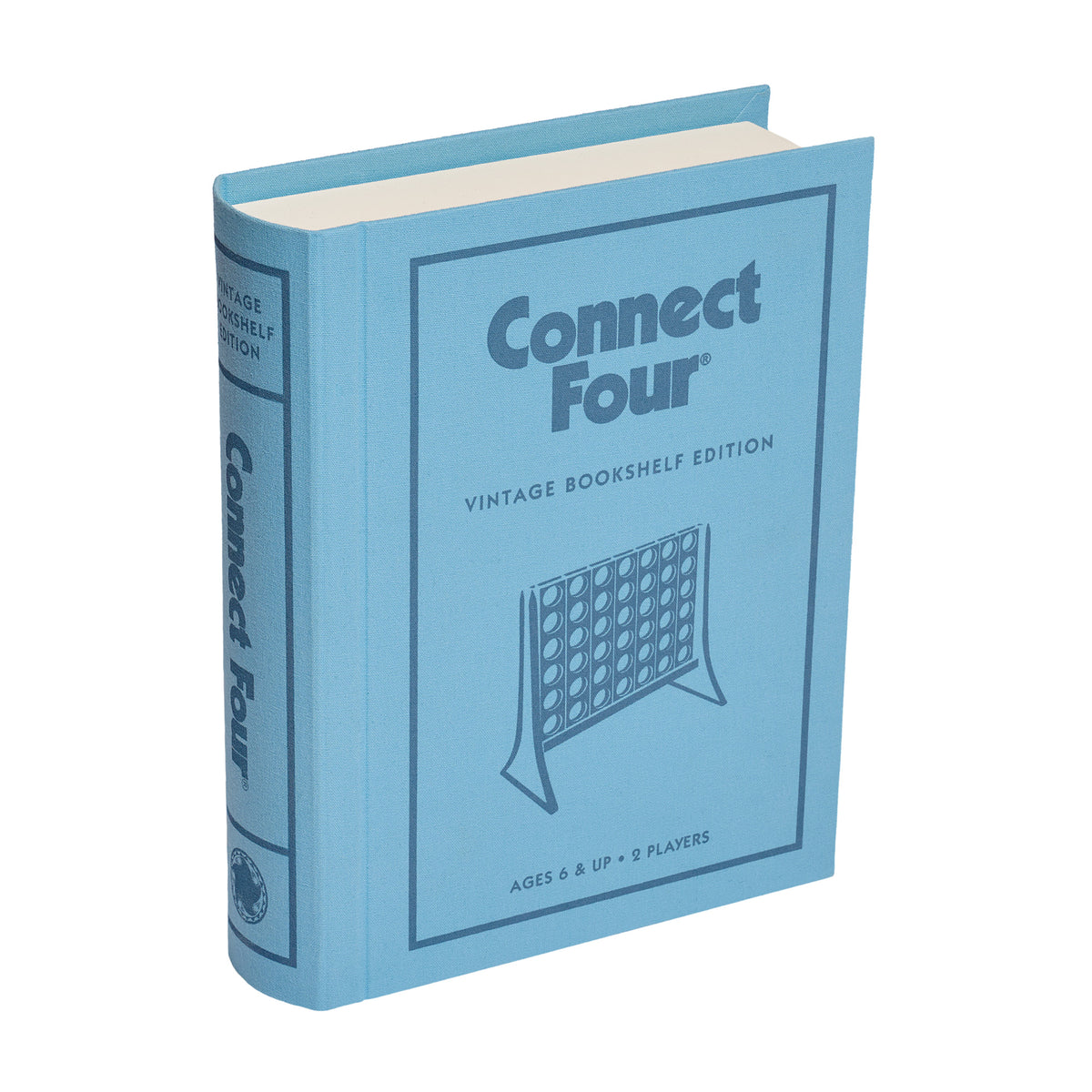 Connect 4 Vintage Bookshelf Edition Board Game – Ferris Wheel