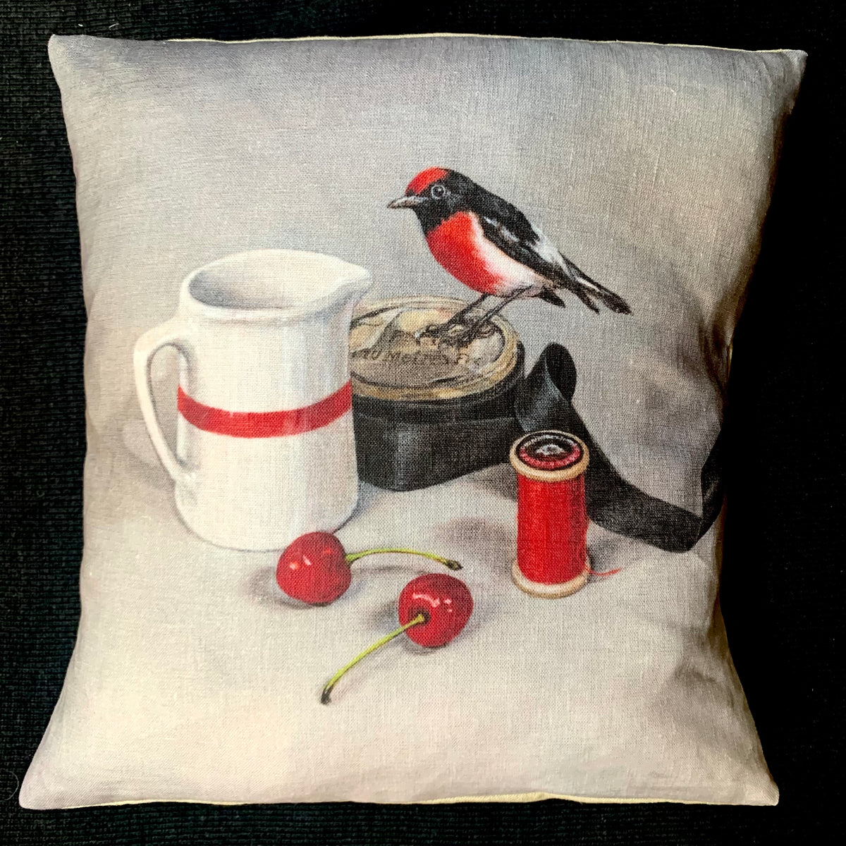 Red Capped Robin – Ferris Wheel