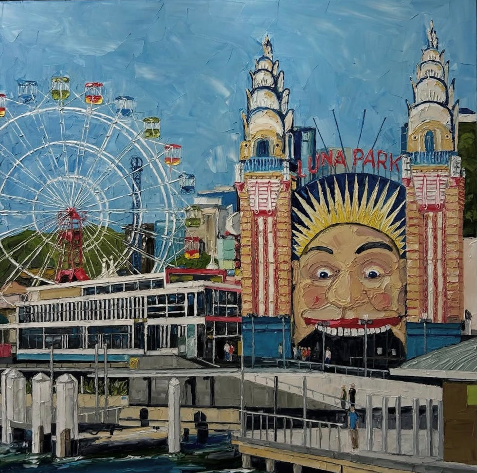 Ferris Wheel | Art Gallery Bowral | Art for Sale Online