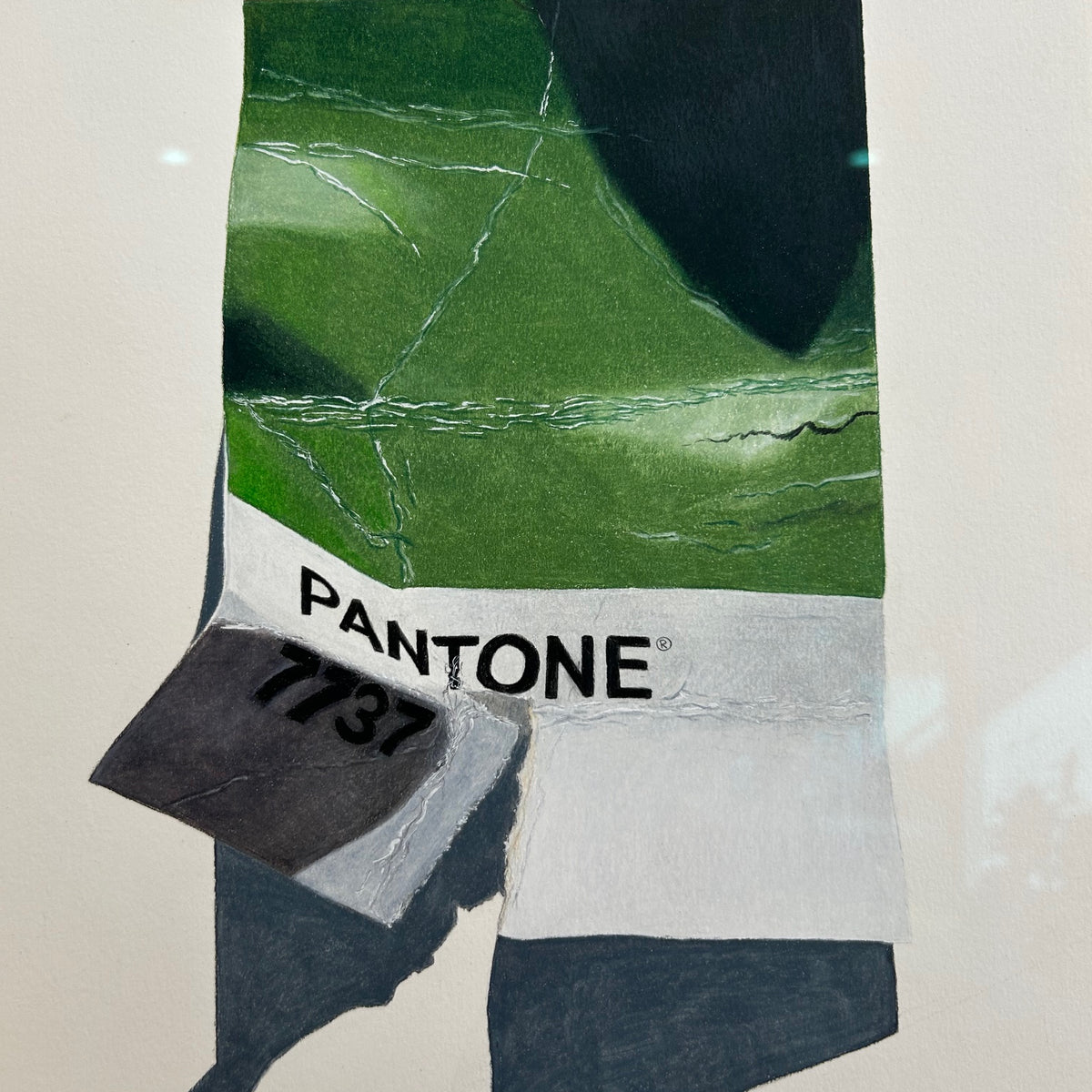 Pantone 7737 – Ferris Wheel