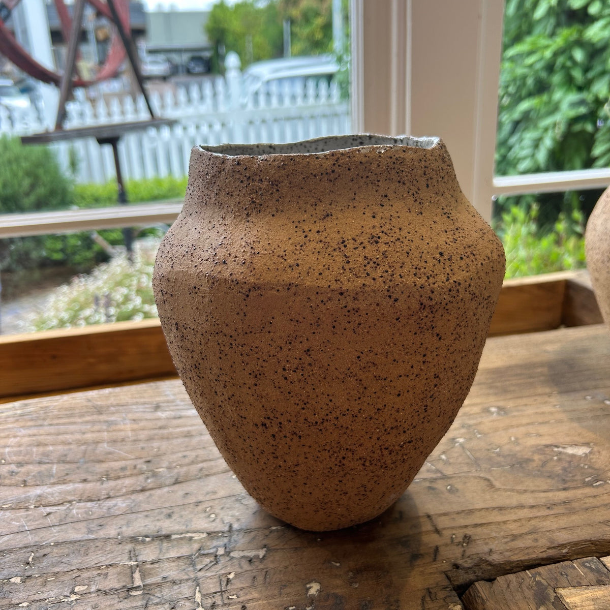 Medium Clay Vessel – Ferris Wheel