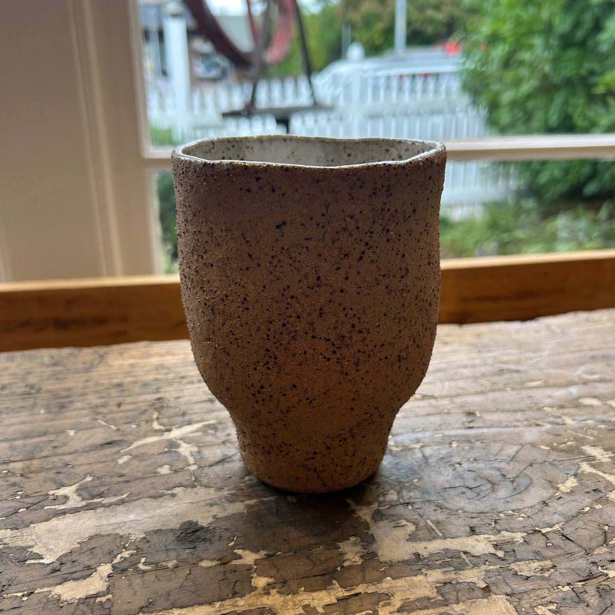 Medium Clay Vessel – Ferris Wheel