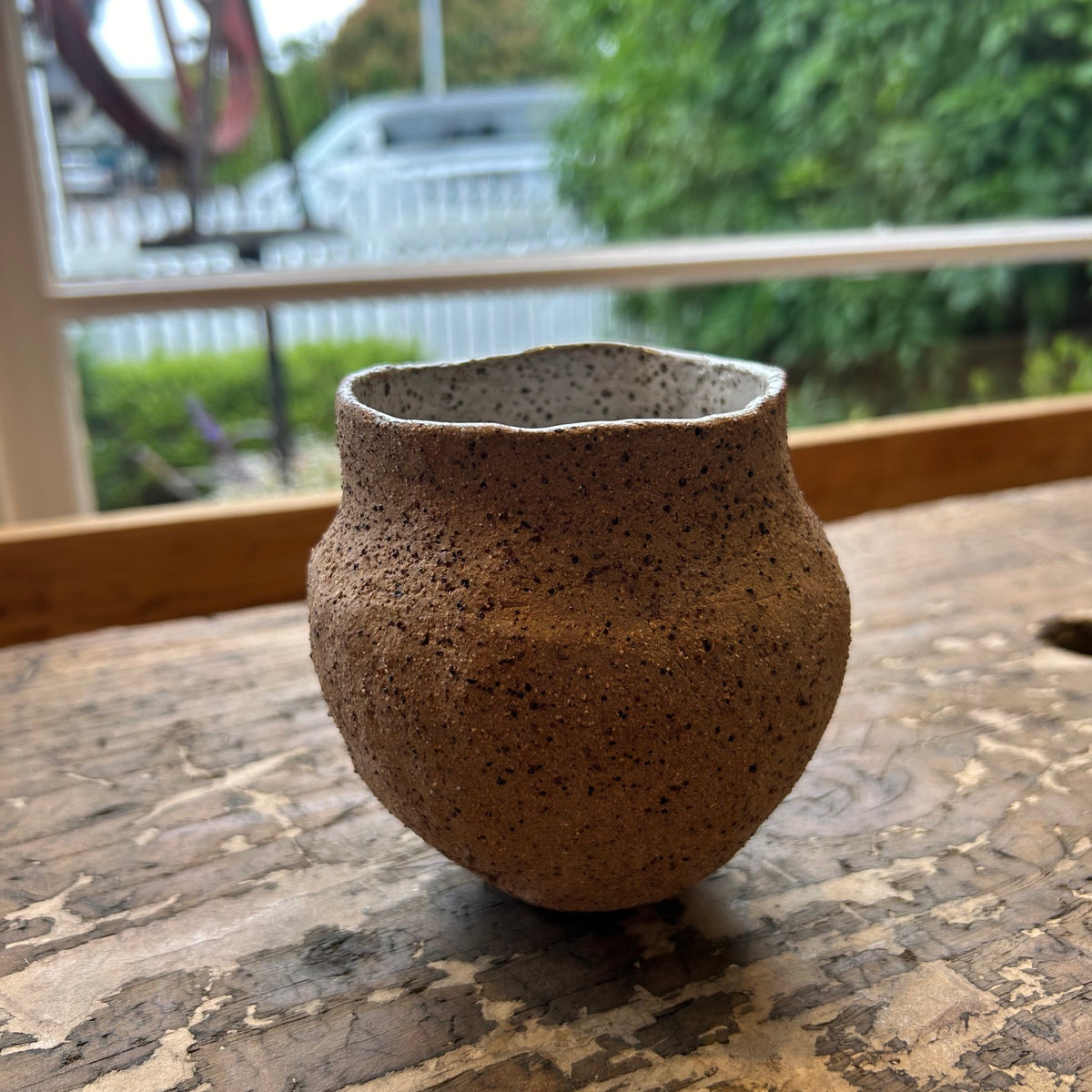 Small Clay Vessel – Ferris Wheel