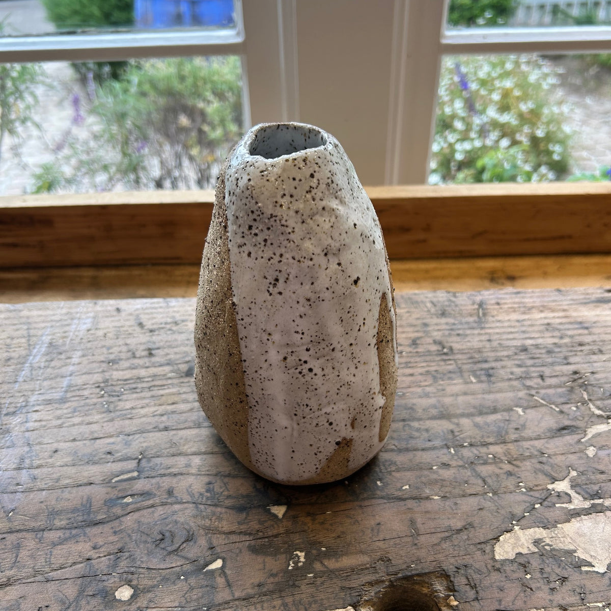 Medium Clay Vessel – Ferris Wheel