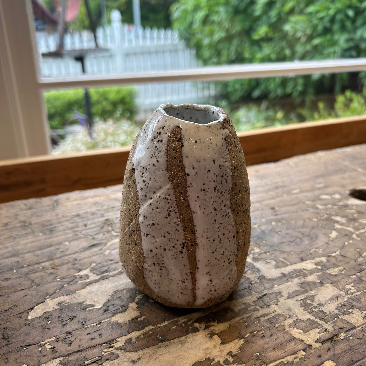 Small Clay Vessel – Ferris Wheel