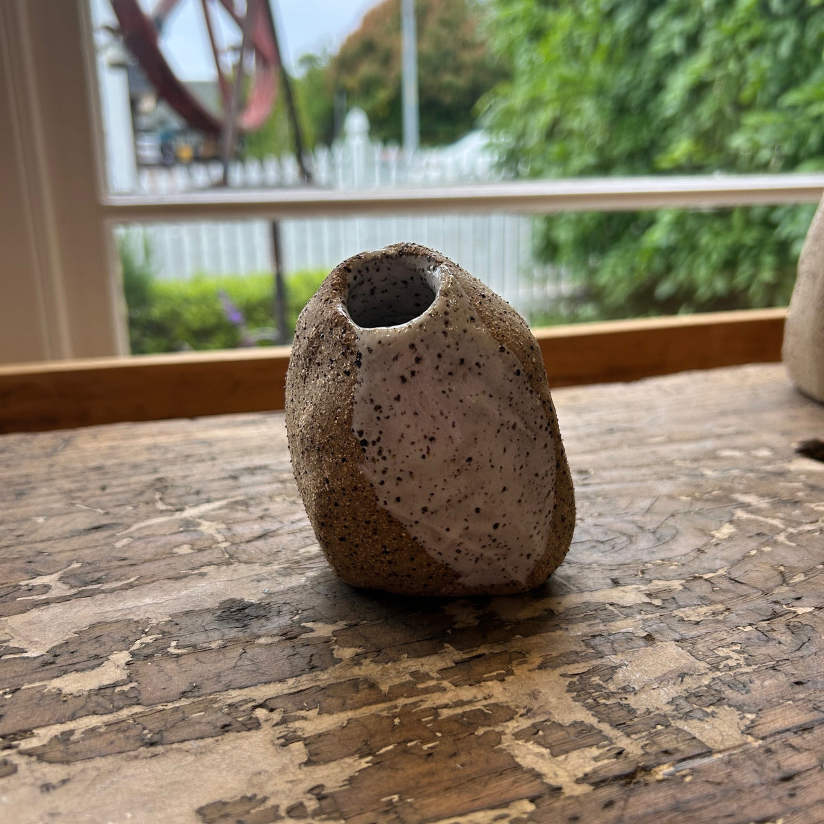 Small Ceramic Vessel – Ferris Wheel