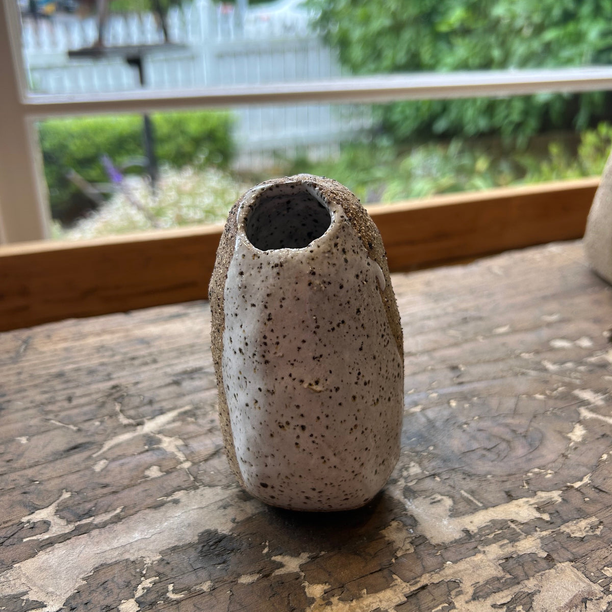 Small Clay Vessel – Ferris Wheel