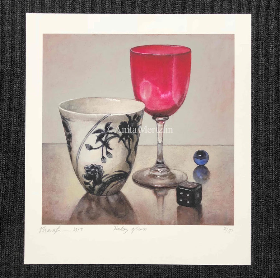 “Ruby Glass” – Ferris Wheel