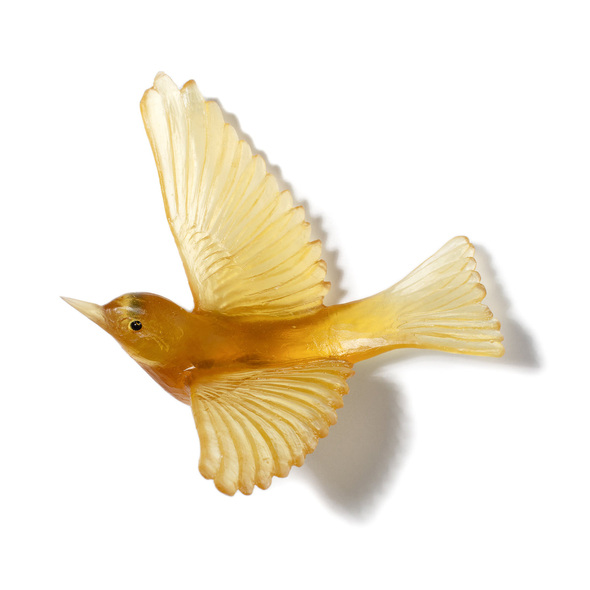 Cast Glass Birds - Silvereye by Luke Jacomb – Ferris Wheel