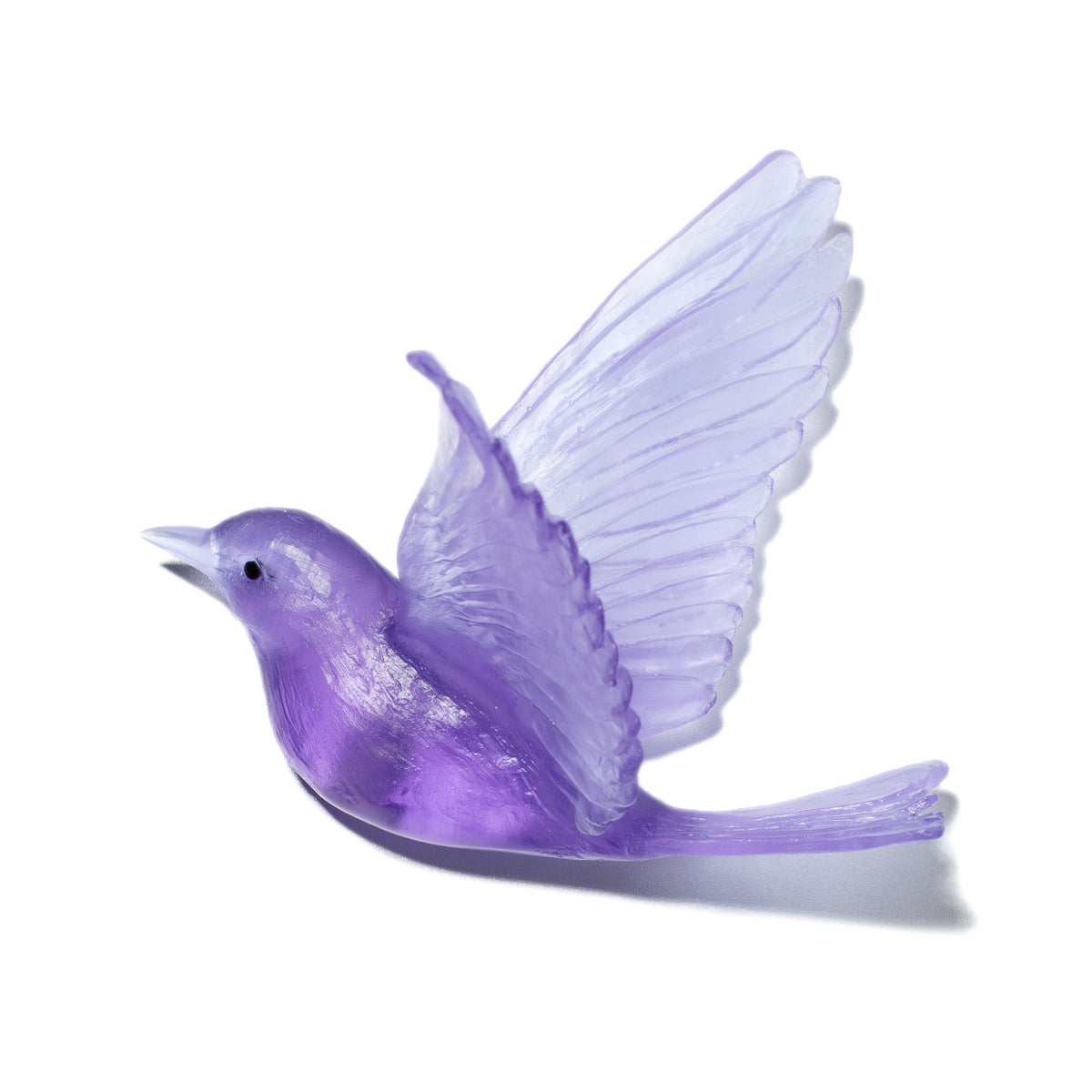 Cast Glass Birds - Stitchbird by Luke Jacomb – Ferris Wheel