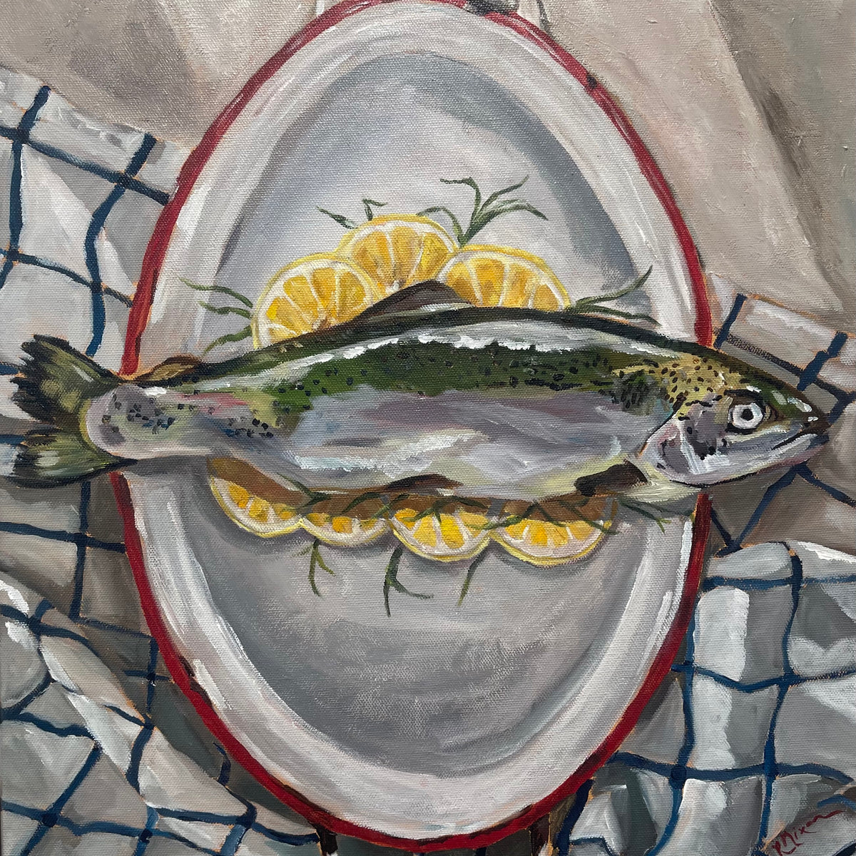 The Angry Trout – Ferris Wheel